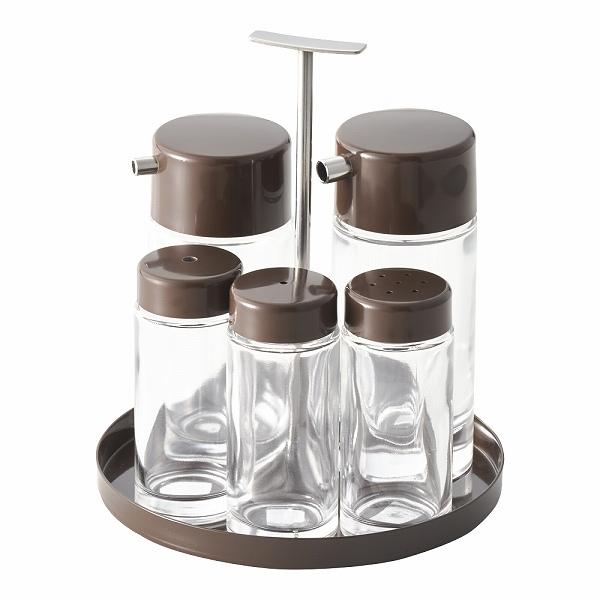 カスターセット エムタカ(Emutaka) カスター台 カスタートレー カスタートレイ 調味料トレー 調味料トレイ 卓上トレイ 卓上トレー スパイストレイ スパイストレー カスター トレー トレイ 卓上備品 テーブルウェア 卓上用 ソース入...