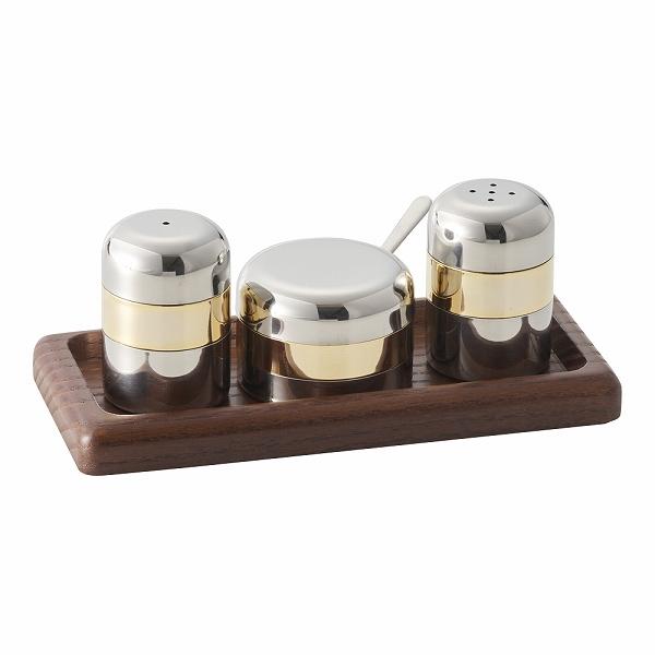 カスターセット エムタカ(Emutaka) 5346 PKS9101 カスター台 カスタートレー カスタートレイ 調味料トレー 調味料トレイ 卓上トレイ 卓上トレー スパイストレイ スパイストレー カスター トレー トレイ 卓上備品 テーブ...