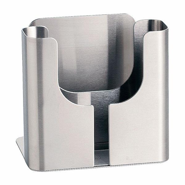 18-0 ナフキン＆メニュースタンド エムタカ(Emutaka) ナフキン立 ナフキン立て ナフキンスタンド ナプキンスタンド ナフキンホルダー スタンド ホルダー ナフキン ナプキン メニュースタンド メニュー立て メニューホルダー メニ...