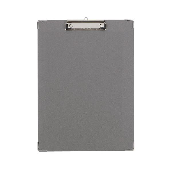 ボール用箋挟 クラウン CR-YSB4EN-GR 43191 CROWN ファイル ファイルケース クリップボード 灰色 GRAY B4判 ヨコ型 オフィス用品 事務用品 OA用品 文具 文房具 4953349031517