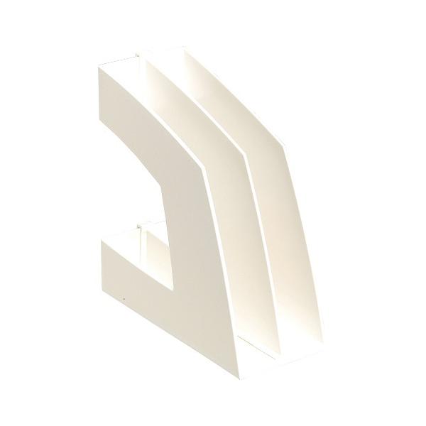 ファイルボックス ソニック(Sonic) FB-708-W 07609 ファイル ファイルケース 整理用品 ファイリングボックス 白色 WHITE A4判 タテ型 オフィス用品 事務用品 OA用品 文具 文房具 4970116033987