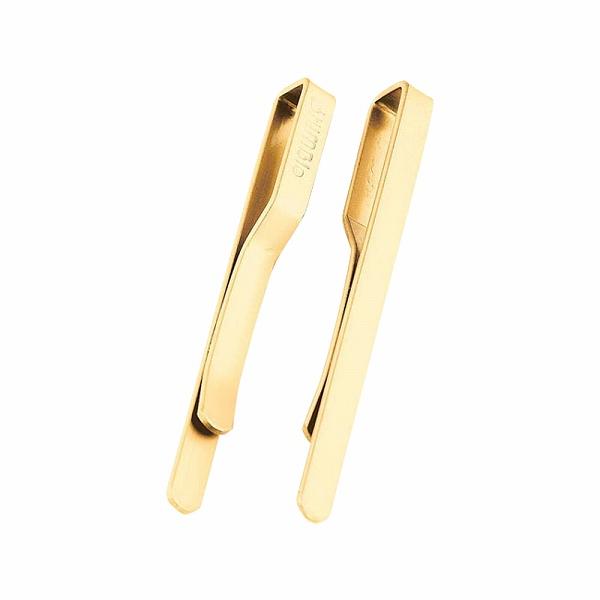 メニュークリップ シンビ(Shimbi) MC-3G PAA3601 メニューピン メニューブック用クリップ メニューブック用ピン ピン メニューブック クリップ式 金 日用品 雑貨 飲食店 店舗用品 店舗用 レストラン ホテル カフェ 厨...