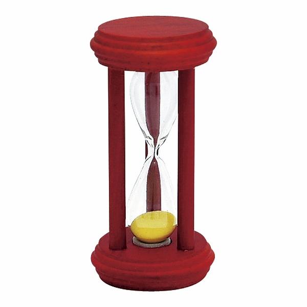砂時計 シンワ測定(Shinwa Sokutei) 70550 BSN0901 砂タイマー サンドタイマー タイマー カラフル インテリア 黄 検査 産業 工業 農業 研究 飲食店 店舗用品 店舗用 厨房 業務用 備品 4960910705500