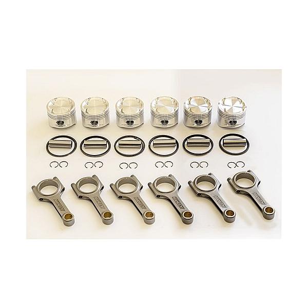 鍛造ピストンキット トラスト/TRUST とらすと グレッディ たんぞう PISTON コネクティングロッド エンジン ステージア 日産 STAGEA ステイジア ニッサン NISSAN 日産自動車 WGNC34改 RB26DETT 499...