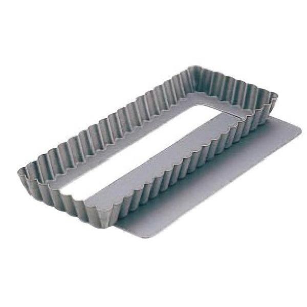 セパトタルト型 タイガークラウン(Tiger Crown) 5252 WTLA3 タルト型 焼型 焼き型 製菓用型 製菓型 型 製菓用品 Albrid 角型 TIGERCROWN たいがーくらうん kitchen tool キッチンツール ...