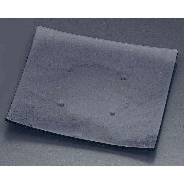 スクエアプレート タイガーグラス(Tigergrass) 161-193-00 RTI6602 スクエアトレー スクエアトレイ プレート トレー トレイ 角皿 食器 テーブルウェア 卓上用品 ガラスプレート ガラス kitchen tool...