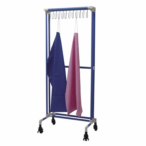 抗菌イレクター エプロン掛け 衛生 衛生用品 病院 クリニック 介護 介護施設 老人ホーム レストラン 調理 厨房 ホテル 宿泊施設 工場 会社 学校 作業 作業用 業務用 業務 清掃 掃除 そうじ エプロン ユニフォーム 制服 作業着 作...