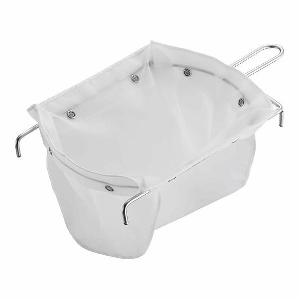 オイルフィルター(油カストリ) Miroil RB333PS AOI03003 ミル オイルフィルター 油ろ過フィルター フィルター メッシュ 揚げカス てんぷら 油こし 油ろ過 ろ過 kitchen tool キッチンツール キッチン用品...