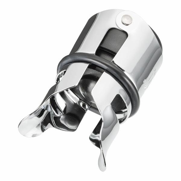 シャンパンストッパー 6012-336C PSYD701 ボトルストッパー ボトルキャップ 栓 キャップ ワインストッパー シャンパンストパー ワイングッズ ワイン用品 バー用品 kitchen tool キッチンツール キッチン用品 キッ...