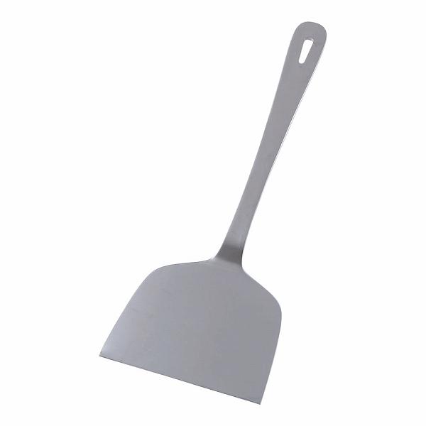 18-0 厚口共柄起金 起こしヘラ 起しヘラ 起し金 起こし金 へら ヘラ フライ返し スパチュラ スパテラ お好み焼き 鉄板焼き ステンレス kitchen tool キッチンツール キッチン用品 キッチングッズ 調理器具 調理道具 調理...