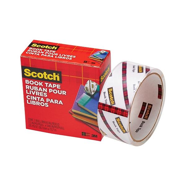 スコッチ 透明ブックテープ スリーエム(3M) 84538 04640 ブックテープ 貼切用品 切貼用品 書籍補修補強用テープ 書籍補修用テープ 書籍補強用テープ 補修テープ 補強テープ 本 補修 補強 オフィス用品 事務用品 OA用品 文...