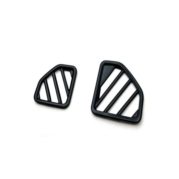 ダイハツ DAIHATSU ダイハツ工業バリエーション: タイプ003:アッパー ダッシュボード エアコン 適用: ダイハツ アトレー ハイゼット カーゴ 2022-2024 インテリア ピアノ ブラック エア エアコン 吹き出し口 ステッ...