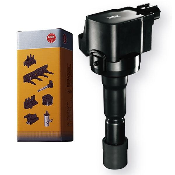 イグニッションコイル NGK U5400 No.49596 3052059B013 30520-59B-013 エヌジーケー 日本特殊陶業 イグニッション コイル スパークコイル エンジン 変圧器 点火コイル 燃費 交換 取り換え 修理 互...