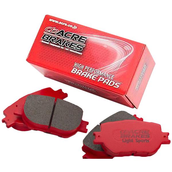 【ご確認ください！】こちらの商品はお支払いを代引きにする事ができません。 ブレーキパッド アクレ(ACRE) ディスクパッド ディスクパット ブレーキパット ブレーキ ディスク パッド パット 低ダストパッド ダストレスパッド ノンアスベス...