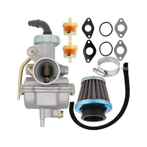 ホンダ 本田 HONDA 本田技研工業 バイク用品 2輪用品 PZ20 キャブレター 適用: 50CC 70CC 90CC 110CC 125CC 4 ストローク エンジン ATV UTVS ホンダ CRF50F CRF80F XR50R ...