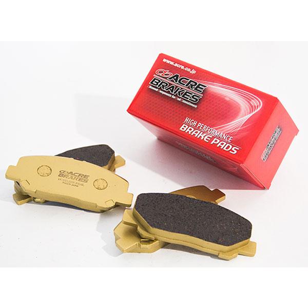 【ご確認ください！】こちらの商品はお支払いを代引きにする事ができません。 ブレーキパッド アクレ(ACRE) ディスクパッド ディスクパット ブレーキパット ブレーキ ディスク パッド パット 低ダストパッド ダストレスパッド ノンアスベス...