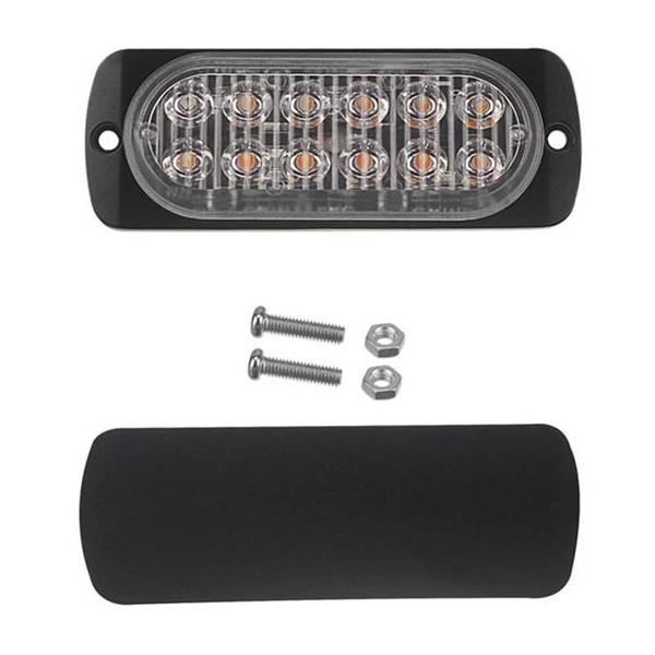 バリエーション: タイプ001 サーキット ボード + LED ビーズ DC12-24V ピックアップ ライト 12LED 112X41MM F