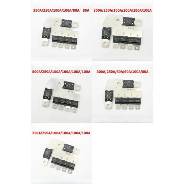 AVANTGARDEタイプ: タイプA タイプB タイプC タイプD タイプE 適用: GM SRX Xinjunwei Xinjunyue Ankewei XTS Maruibao クルーズ バッテリー レジスタンス ヒューズ プレート