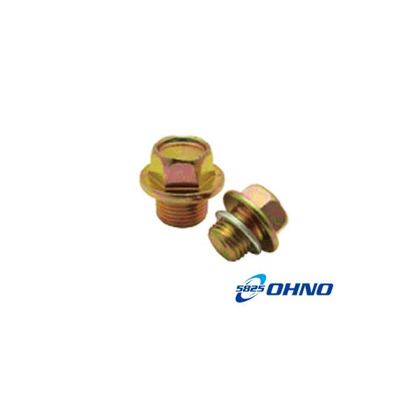 オイルパンドレンプラグ 大野ゴム 1112801M01 1112801M0B 1151850Z02 1N0210404 5861463250 MQ700457 11128-01M01 11128-01M0B 11518-50Z02 1N02...