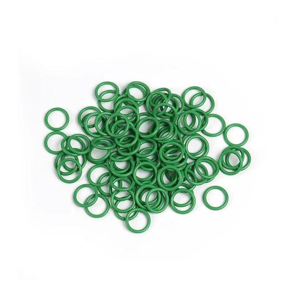 10.82 X 1.78MM #8 R12 NBR ラバー O リング セット O-リング シール キット 耐高温性 適用: エア コンディション シーリング リング