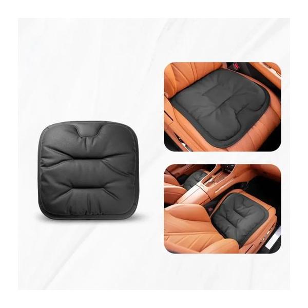 バリエーション: タイプ004:ブラック クッション 滑り止め レザー クッション ユニバーサル ソフト 通気性 オールシーズン クッション コットン 通気性 オート シート クッション