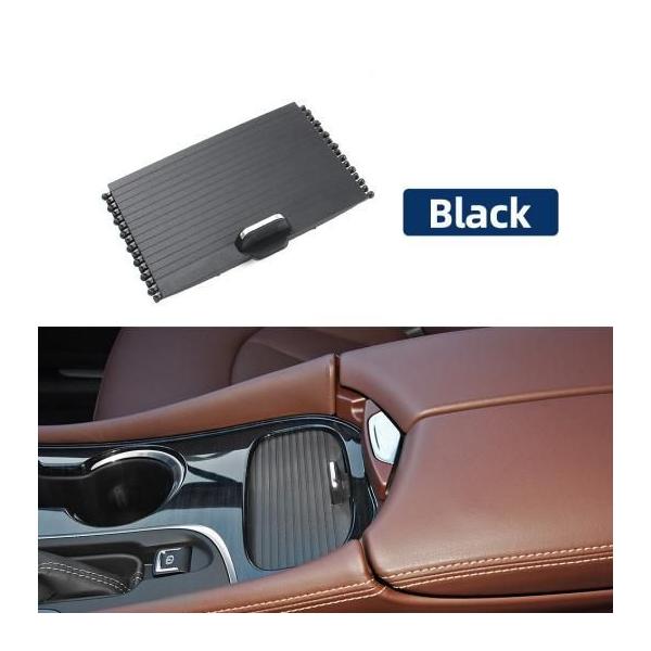 724112821 7241128211 724112821-1 ビュイック BUICK ENVISION 黒 BLACK 724112821 1カラー: ブラック センター コンソール アームレスト ボックス ローラー ブラインド 201...