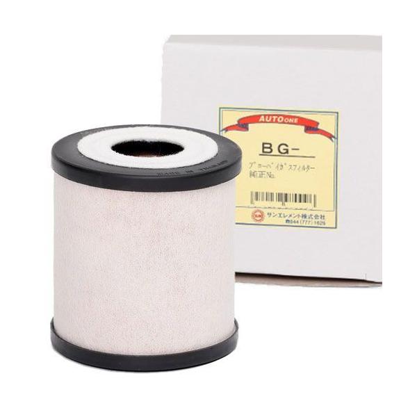 ブローバイガスフィルター サンエレメント S1222EV060 S1222-EV060 ブローバイフィルター ブリーザーフィルター ブローバイガス 未燃焼ガス フィルター エンジン クランクケース PCVフィルター PCV レンジャー FG...