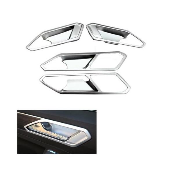 automobile motorcar オートモービル モーターカー カー 車 自動車 車両 フォルクスワーゲン Volkswagen ABS マット インナー ドア ハンドル ボウル カバー トリム 適用: フォルクスワーゲン VW ティ...