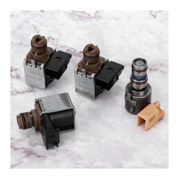 automobile motorcar オートモービル モーターカー カー 車 自動車 車両 AVANTGARDE バルブ 4ピース トランスミッション ギアボックス ソレノイド バルブ 4T60E 適用: GM 1991-ON バルブ コ...