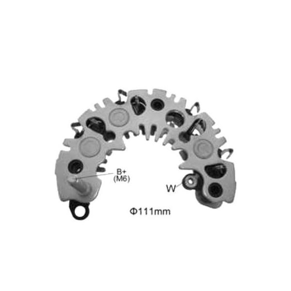 automobile motorcar オートモービル モーターカー カー 車 自動車 車両 ダイナモ 1個【タイプ】 1ピース オルタネーター ジェネレーター 整流器 ブリッジ 適用: MG6305 REFERENCES CA1217IR...