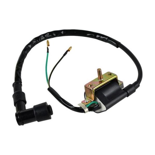 automobile motorcar オートモービル モーターカー カー 車 自動車 車両 ホンダ 本田 HONDA 本田技研工業 黒 BLACK【カラー】 ブラック イグニッション コイル 適用: ホンダ C70 1970-1983 C...