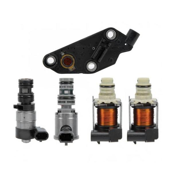 automobile motorcar オートモービル モーターカー カー 車 自動車 車両 5ピース トランスミッション ソレノイド キット 4T65E 適用: アリュール 2005-2008 V6 3.6L 3.8L 4 SPD FWD...