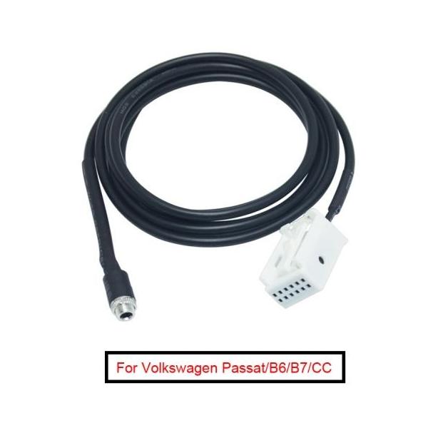 automobile motorcar オートモービル モーターカー カー 車 自動車 車両 フォルクスワーゲン Volkswagen GOLF ラジオ オーディオ MP3 RCD510 + RCD310 + AUX-IN アダプタ ケーブ...