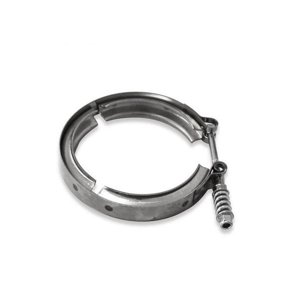 automobile motorcar オートモービル モーターカー カー 車 自動車 車両 ユニバーサル 3 インチ ステンレス スチール V-バンド ターボ ダウンスパウト エキゾースト クランプ VBAND 76mm