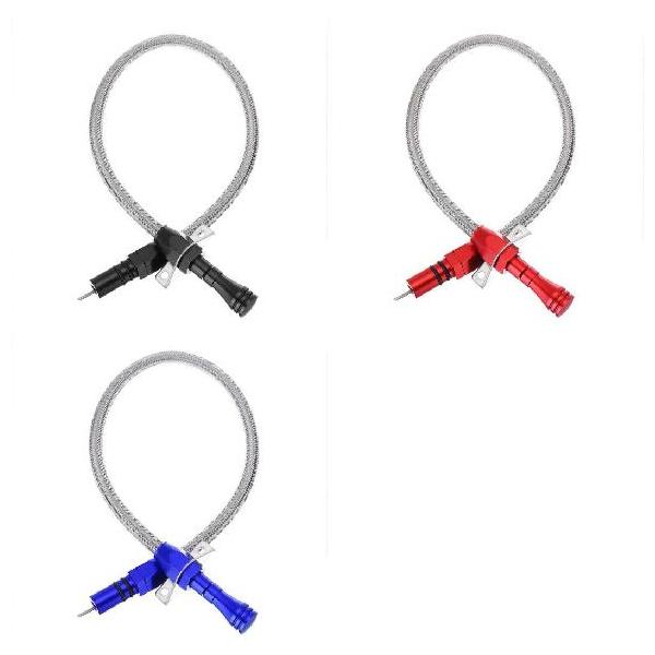 AVANTGARDE シボレー CHEVROLET シヴォレー 赤 RED 青 BLUE【カラー】 ブラック レッド ブルー ステンレス スチール フレキシブル トランスミッション ディップスティック 適用: GM シボレー/CHEVROL...