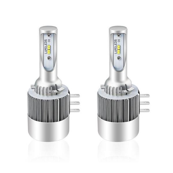 canbus canバス キャンバス ヘッドランプ automobile motorcar オートモービル モーターカー カー 車 自動車 車両 白 WHITEカラー: ホワイトバリエーション: タイプ001:H15 2ピース H15 CA...