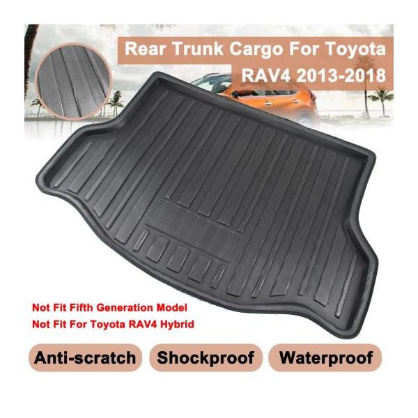 トヨタ TOYOTA トヨタ自動車 automobile motorcar オートモービル モーターカー カー 車 自動車 車両バリエーション: タイプ001:EVA リア トランク カバー マット 適用: トヨタ RAV4RAVA 4 2...
