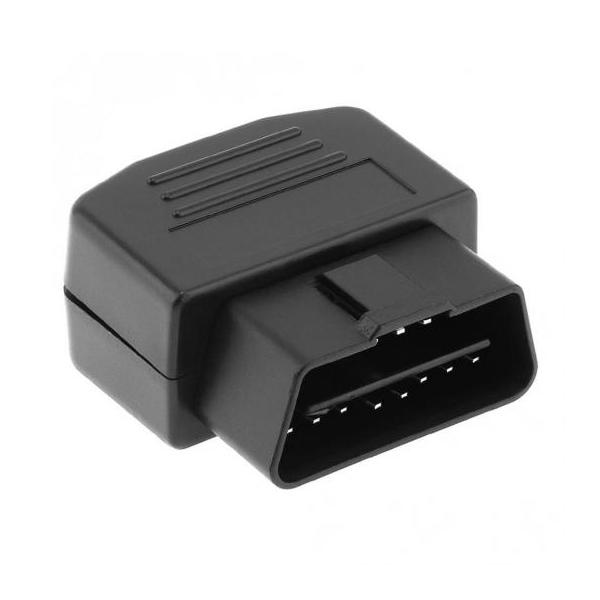 automobile motorcar オートモービル モーターカー カー 車 自動車 車両 OBD-II DIY 16PIN ブラック オス エクステンション オープン ケーブル 診断 インターフェース コネクタ プラグ シェル スクリュー