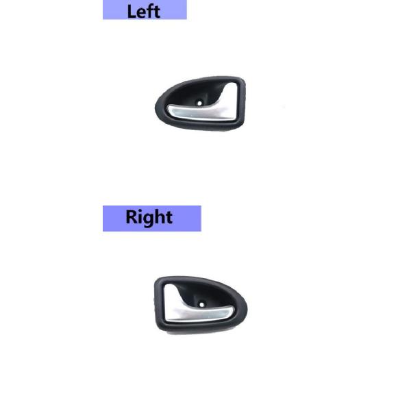 ルノー RENAULT automobile motorcar オートモービル モーターカー カー 車 自動車 車両 左側 片側 レフト 右側 片側 ライトタイプ: 左 右 ブラック クローム 適用: ルノー/RENAULT クリオ 200...