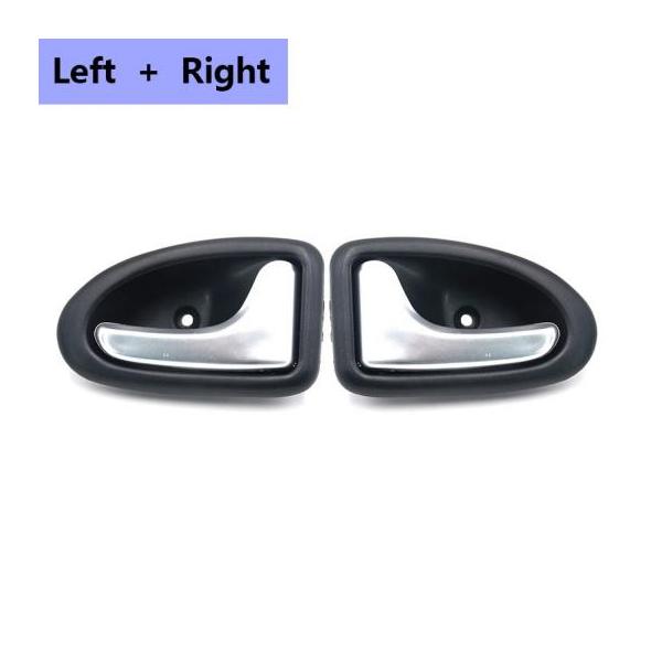 ルノー RENAULT automobile motorcar オートモービル モーターカー カー 車 自動車 車両 レフト ライト 両側タイプ: 左右 ブラック クローム 適用: ルノー/RENAULT クリオ 2000 NDASH 20...