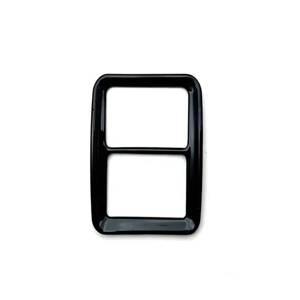 ダイハツ DAIHATSU ダイハツ工業バリエーション: タイプ002:フラッシュ ボタン 適用: ダイハツ アトレー ハイゼット カーゴ 2022-2024 インテリア ピアノ ブラック エア エアコン 吹き出し口 ステッカー ドア ハン...