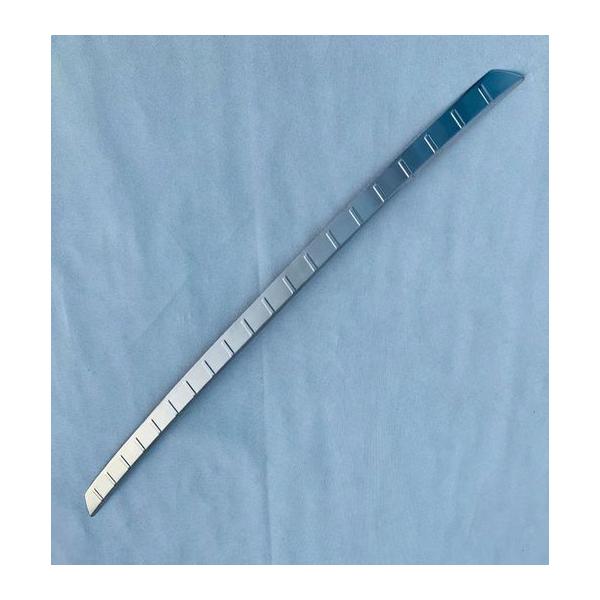 ニッサン 日産 NISSAN 日産自動車 QASHQAI 適用: 日産 キャシュカイ J12 2022 2023 ステンレス スチール エクステリア リア バンパー プロテクター シル トランク ガード カバー トリム