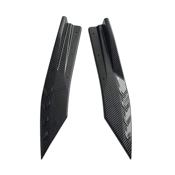 ブレード リア バンパー アングル リア ブレイド 保護 アングル リア リップ リア スポイラー ユニバーサル アクセサリー B