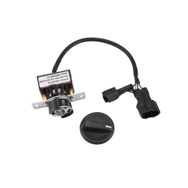 ボルボ VOLVO ヴォルヴォ EC360 掘削機 セレクター スイッチ 14542152 適用: ボルボ/VOLVO スロットル ロータリー ノブ スイッチ VOE14503037