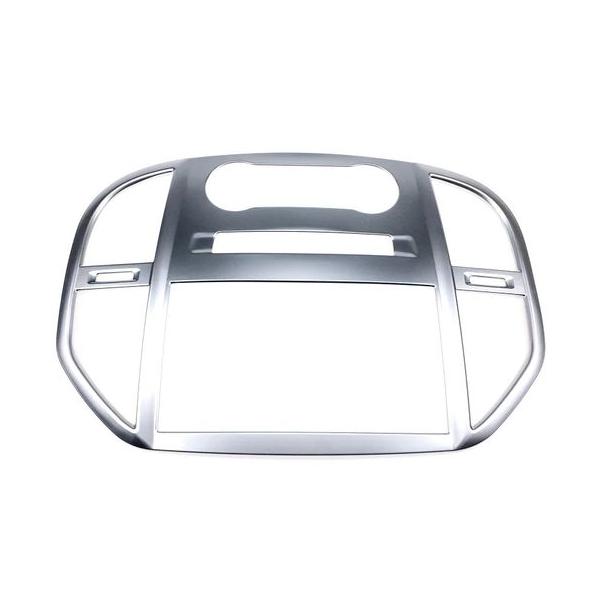 エア ベント 適用: メルセデス-ベンツ ヴィト W447 2014-2023 インテリア セントラル コントロール 通気口 ナビゲーション パネル フレーム カバー トリム 1ピース