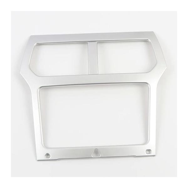 フォード FORD EXPLORER 適用: フォード/FORD エクスプローラー 2011 2012 2013 2014 2015 ABS クローム インテリア ダッシュボード コンソール ナビゲーション パネル トリム 1ピース