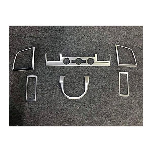 フォルクスワーゲン VOLKSWAGEN VW ワーゲン ヴォルクス 適用: フォルクスワーゲン/VOLKSWAGEN トランスポーター T6 カラベル 2017-2019 マット インテリア ホール セット 装飾 カバー トリム ABS ...