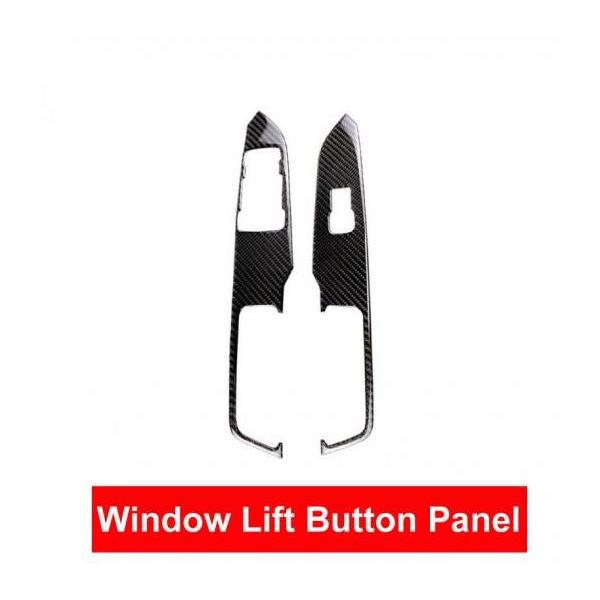 automobile motorcar オートモービル モーターカー カー 車 自動車 車両 BUTTEN Mustang【バリエーション】タイプ001:クラシカル スタイル カーボンファイバー ドア ハンドル アームレスト パネル ウイン...