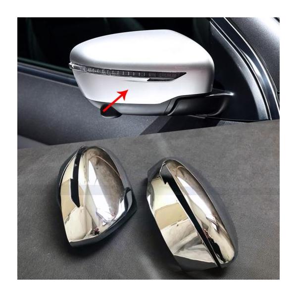 automobile motorcar オートモービル モーターカー カー 車 自動車 車両 QASHQAI バックミラー トリム カバー リア ミラー ステッカー 適用: 日産 キャシュカイ 2018