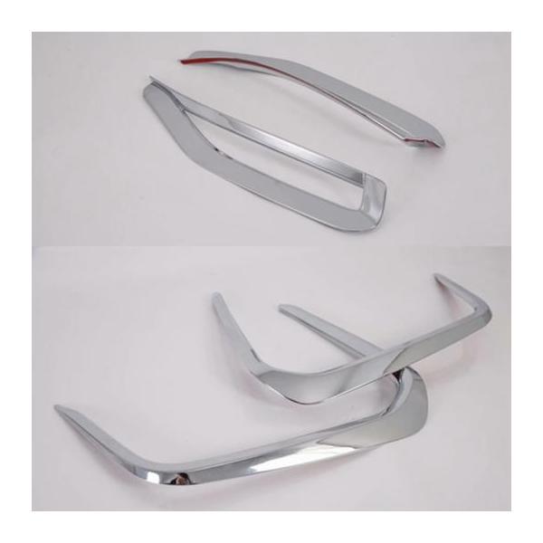 automobile motorcar オートモービル モーターカー カー 車 自動車 車両 CORALLA【バリエーション】タイプ003:ホワイト ABS クローム 適用: トヨタ カローラ 2019 2020 リア テール フォグライト...